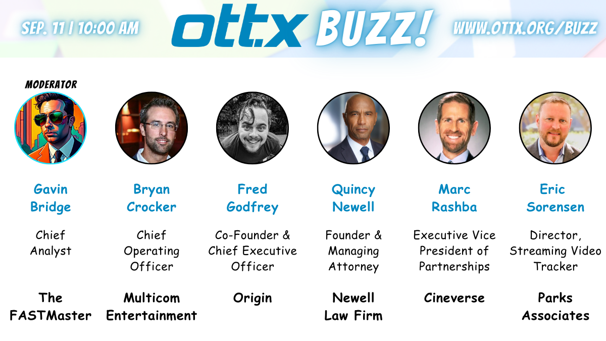 OTT.X Buzz Sessions – OTT.X